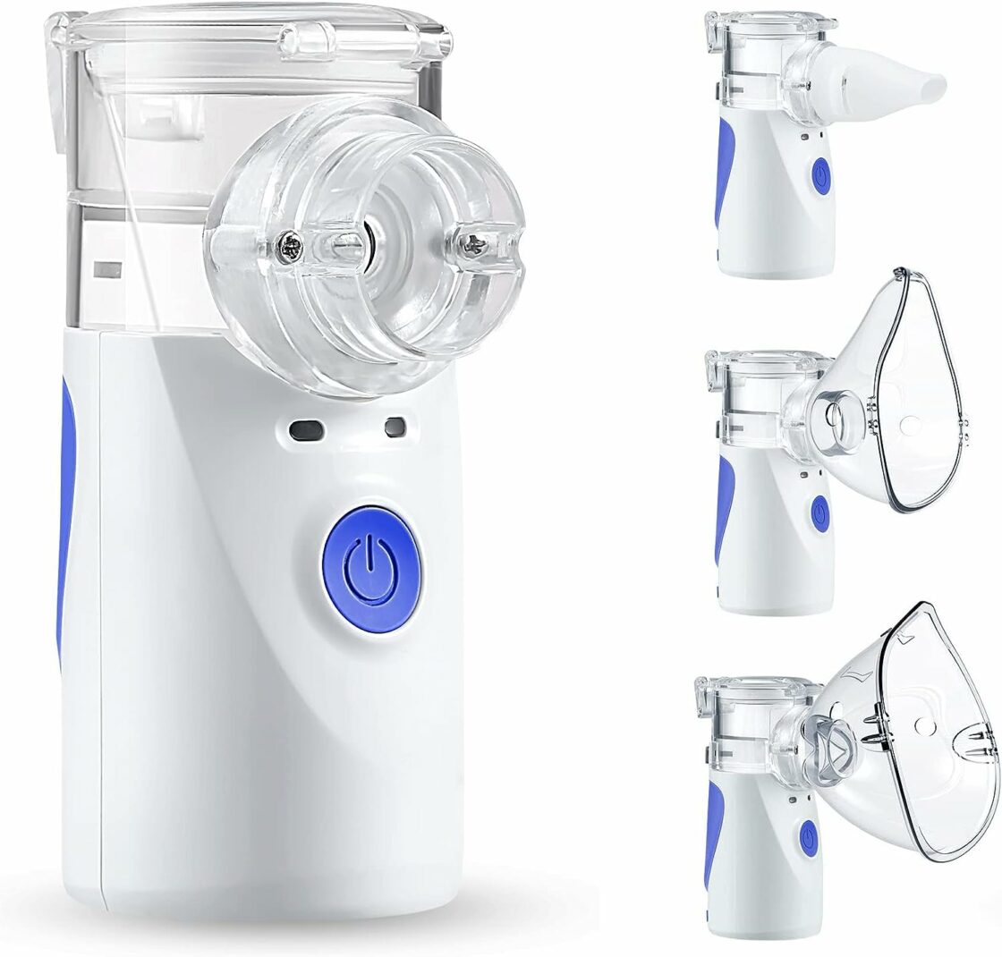 Mesh Nebulizer -Portable and Convenient Mist Device - NebuMart