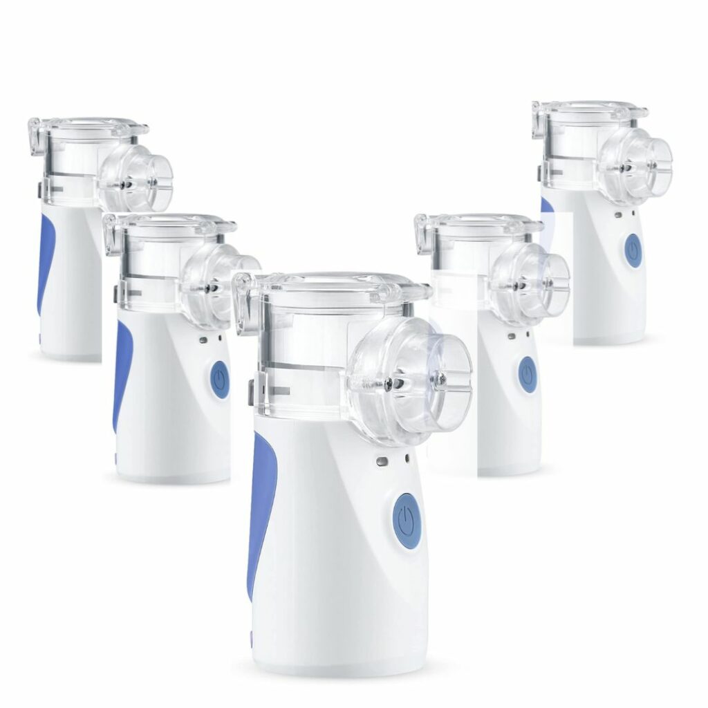 Mesh Nebulizer: Portable and Convenient Mist Device – Only $39.95!